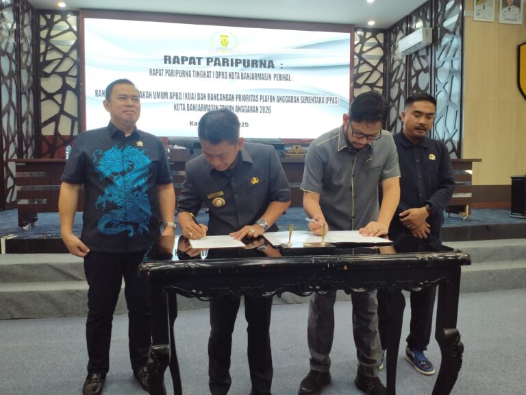 Rancangan KUA dan PPAS 2026, Penguatan Sektor Unggulan dan SDM Jadi Fokus Utama - Newsway