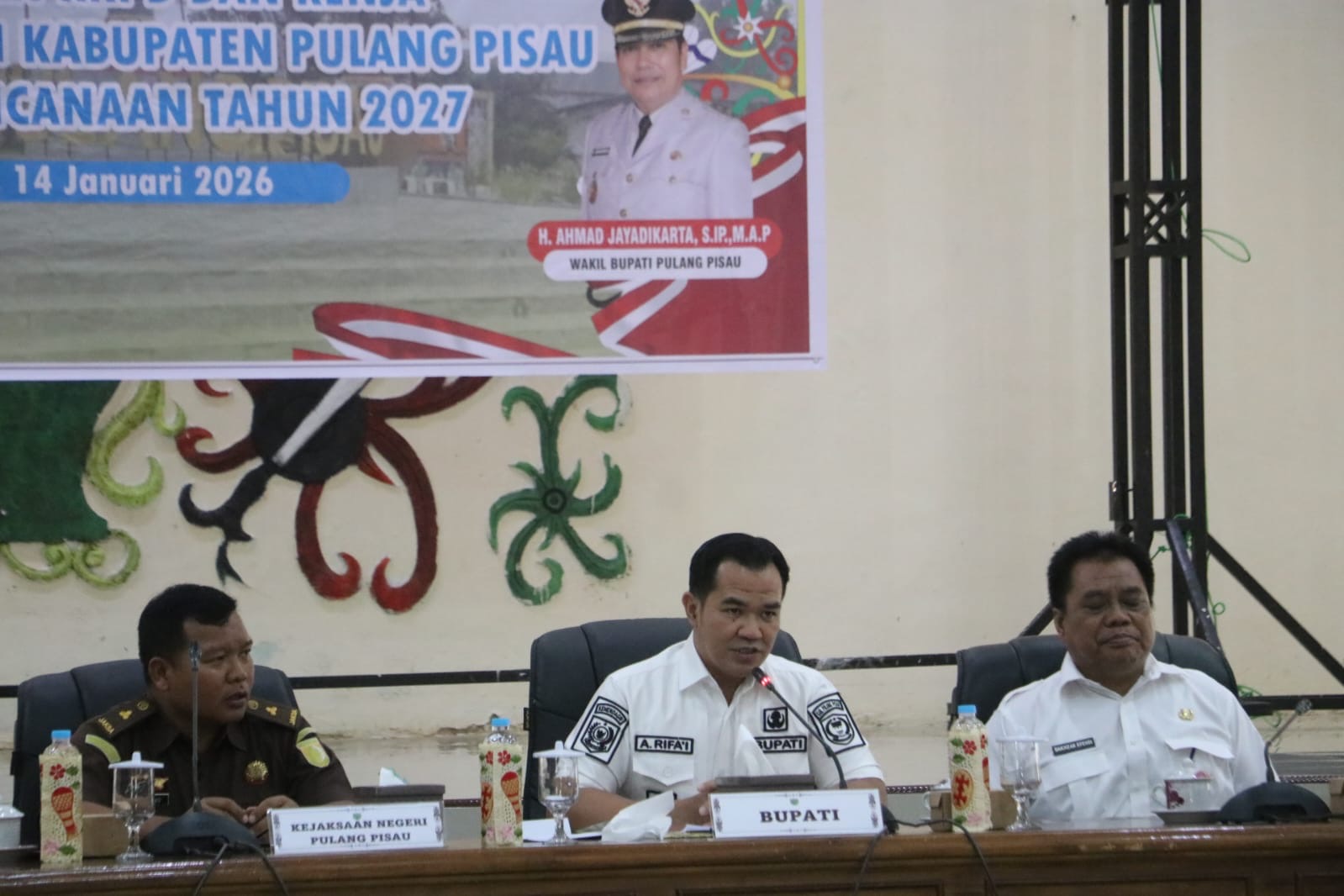 Pemkab Pulang Pisau Gelar Rakor Penyusunan RKPD dan Renja Perangkat ...